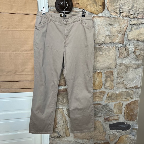 Lee | Pants & Jumpsuits | Womens Lee Khakis | Poshmark